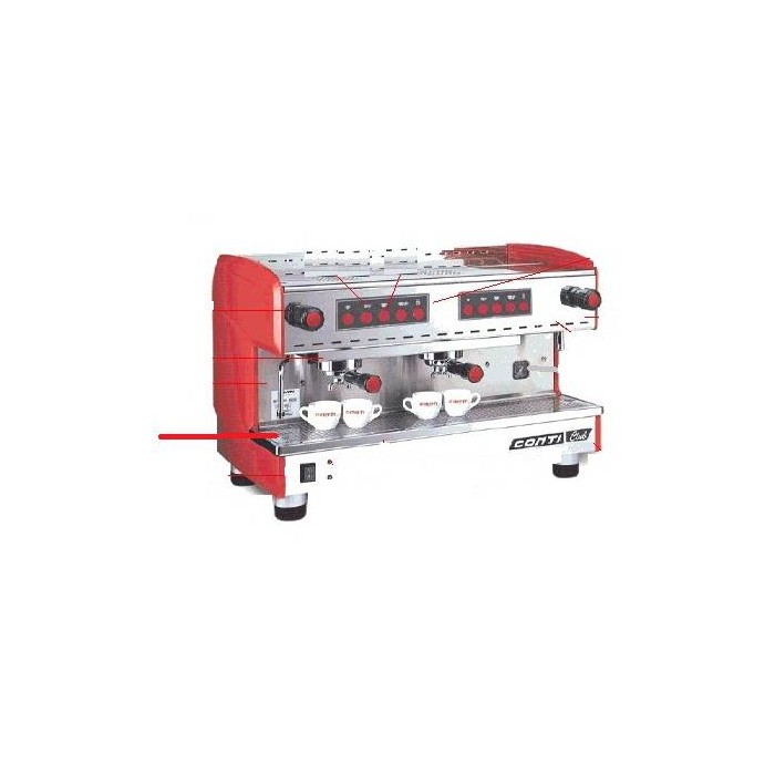 Pièces détachées et modèles Conti