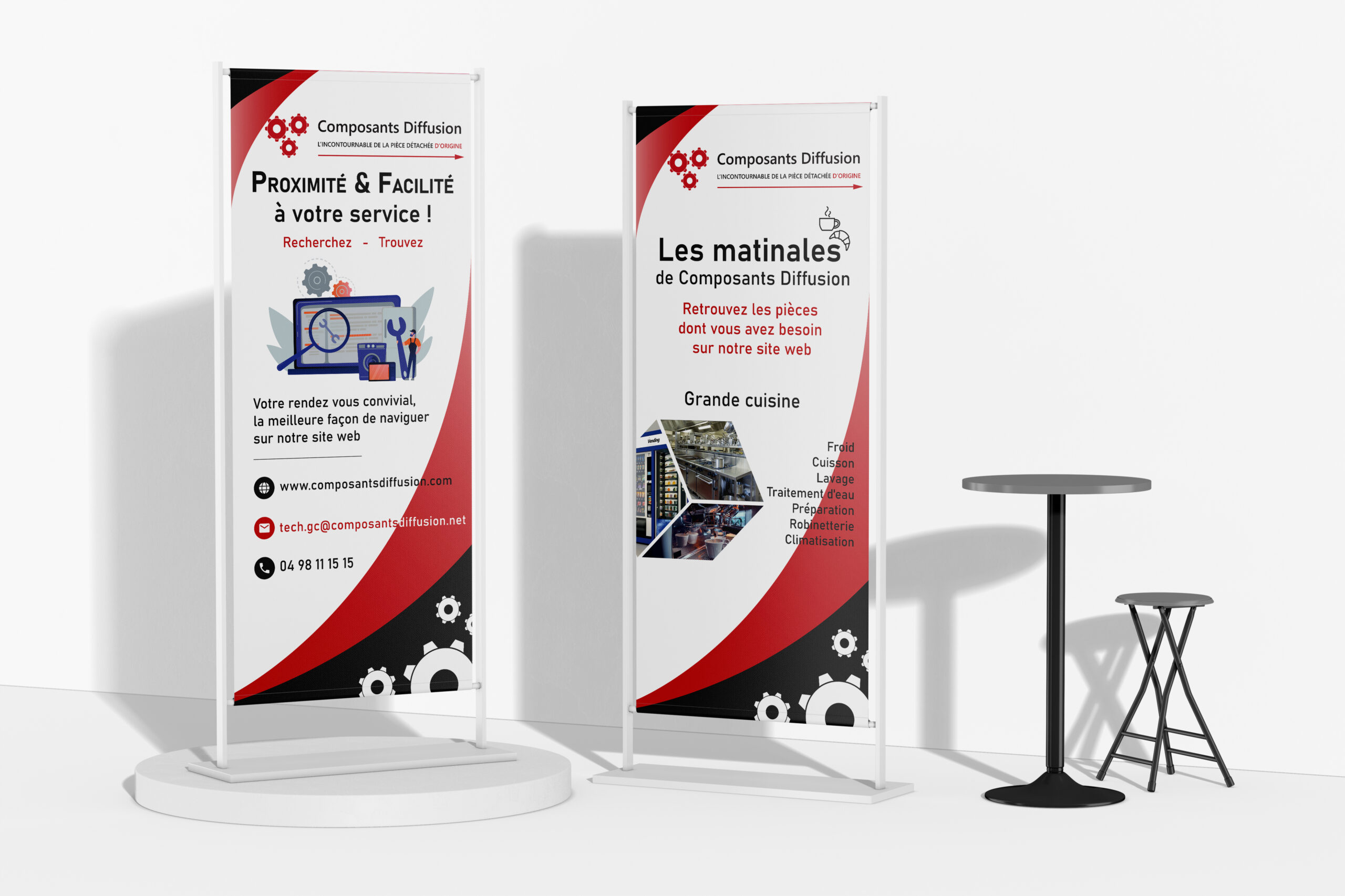 Les matinales de Composants Diffusion - Composants Diffusion