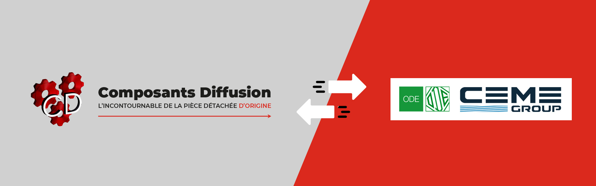 Composants Diffusion renforce son partenariat avec ODE - Composants Diffusion