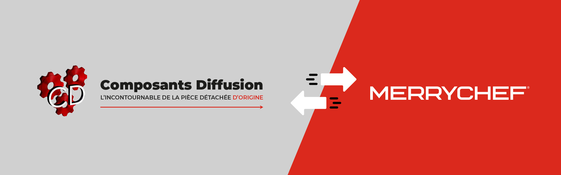 Composants Diffusion renforce son partenariat avec Merrychef - Composants Diffusion