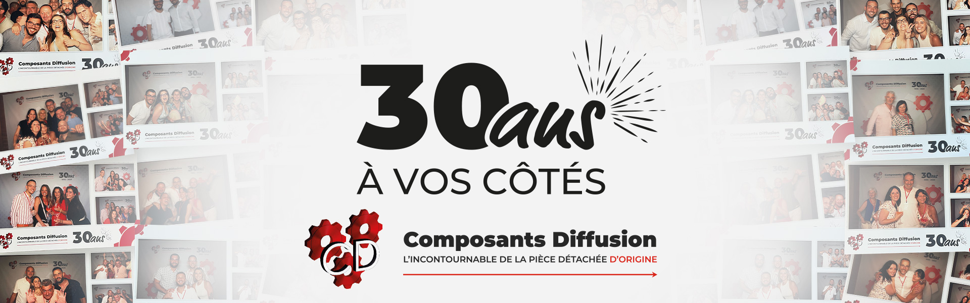 30 years of Composants Diffusion... - Composants Diffusion